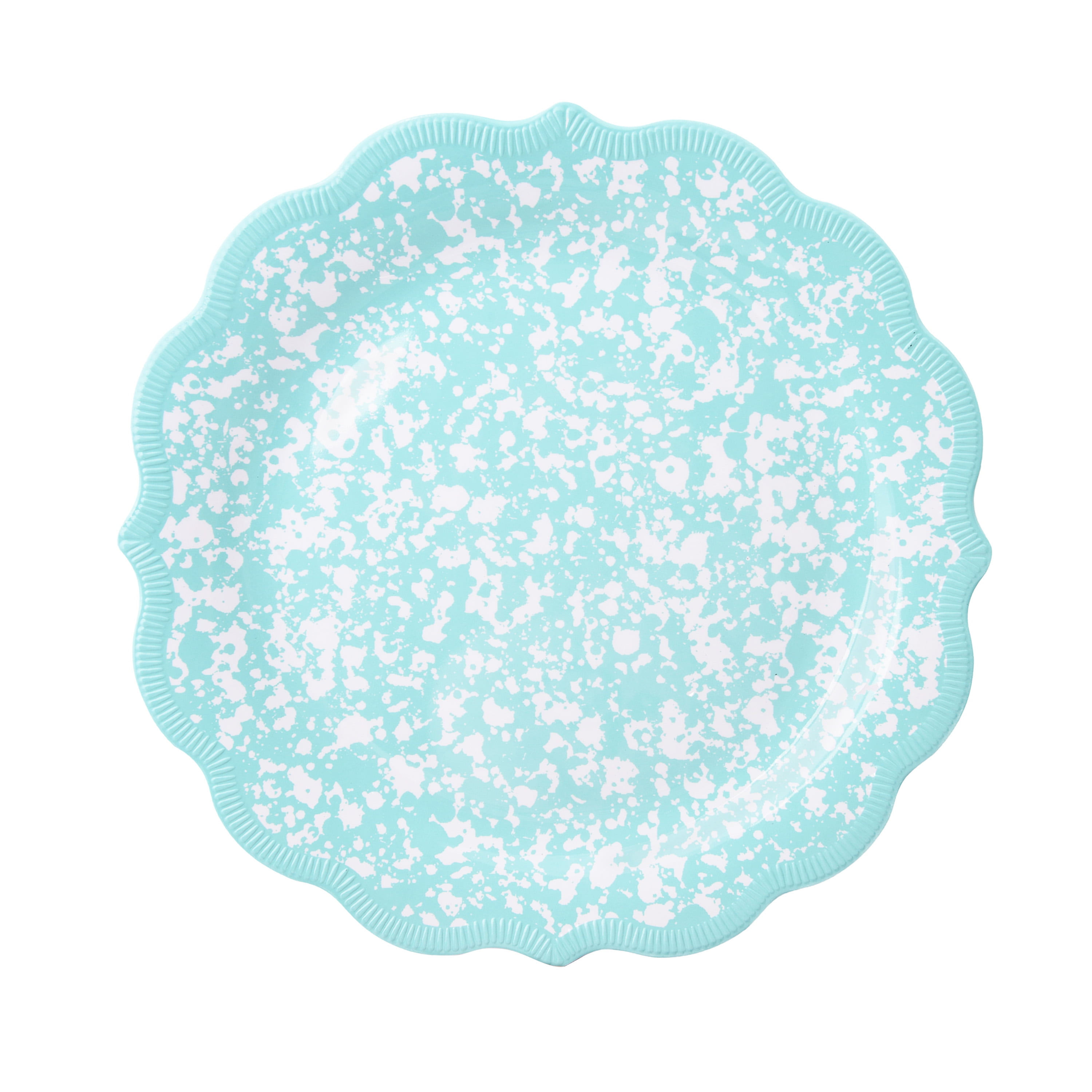 The Pioneer Woman Country Splatter Melamine Dinner Plate, Teal ...