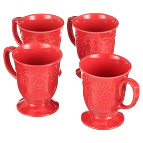 Coffee Mugs in Drinkware | Red - Walmart.com