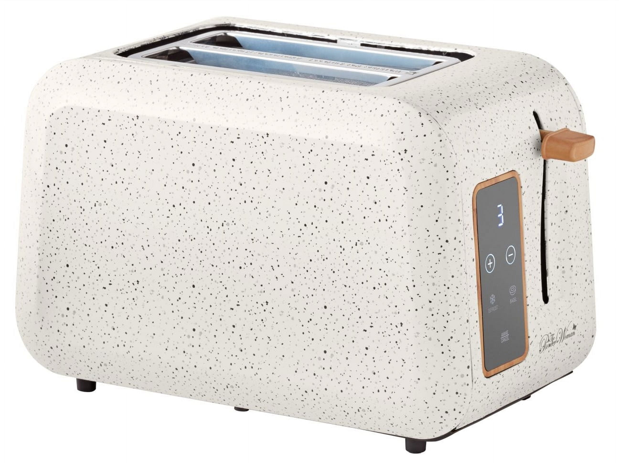 Free Shipping! The Pioneer Woman Digital 2-Slice Toaster Linen ...
