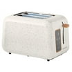 Free Shipping! Beautiful 2-Slice Toaster, Touch-Activated Display ...
