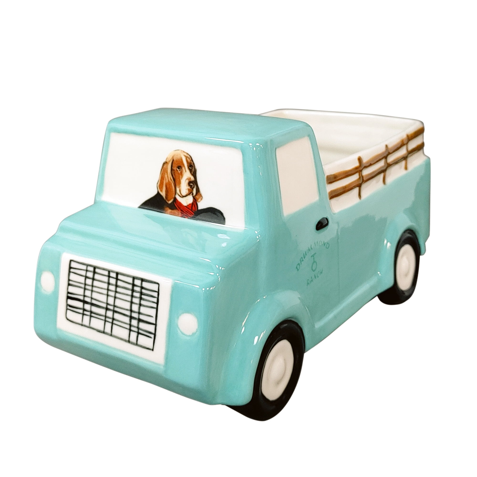 The Pioneer Woman Drummond Truck Novelty Planter 6 inch opening ...