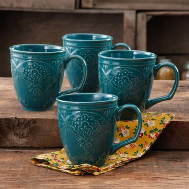 Set Of (4) Four - PRADO STONEWARE COLLECTION - Stacking/Stackable Soup ...