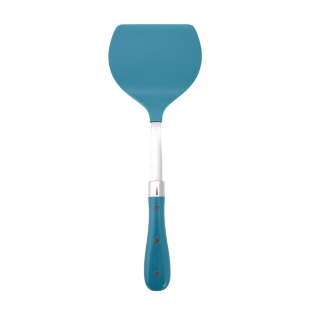 The Pioneer Woman Frontier Collection Teal Nylon Jumbo Turner Spatula ...