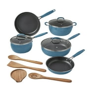 Gibson Home Kitchen In A Box 83-Piece Combo Set, Red - Walmart.com