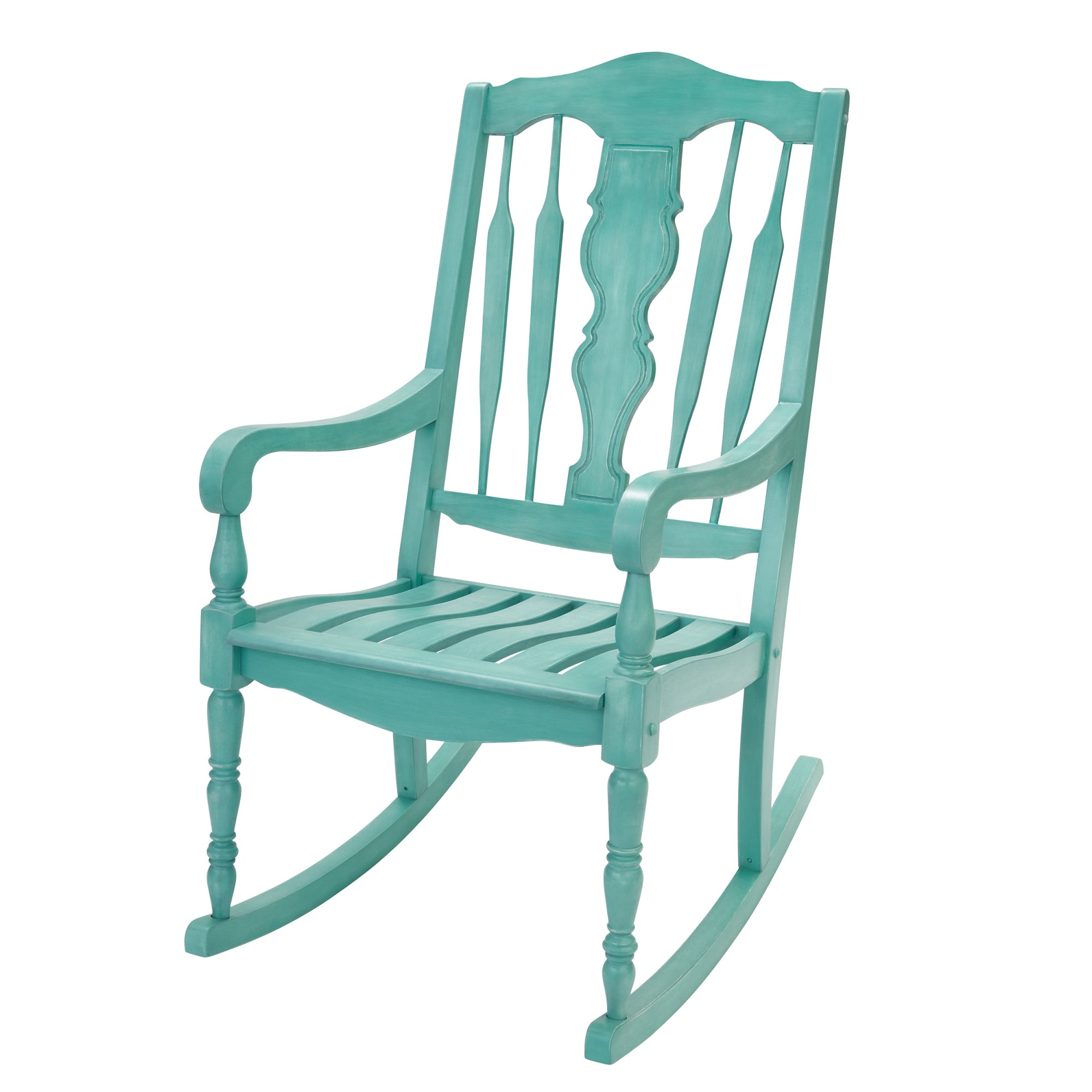 Teal Rocking Chair