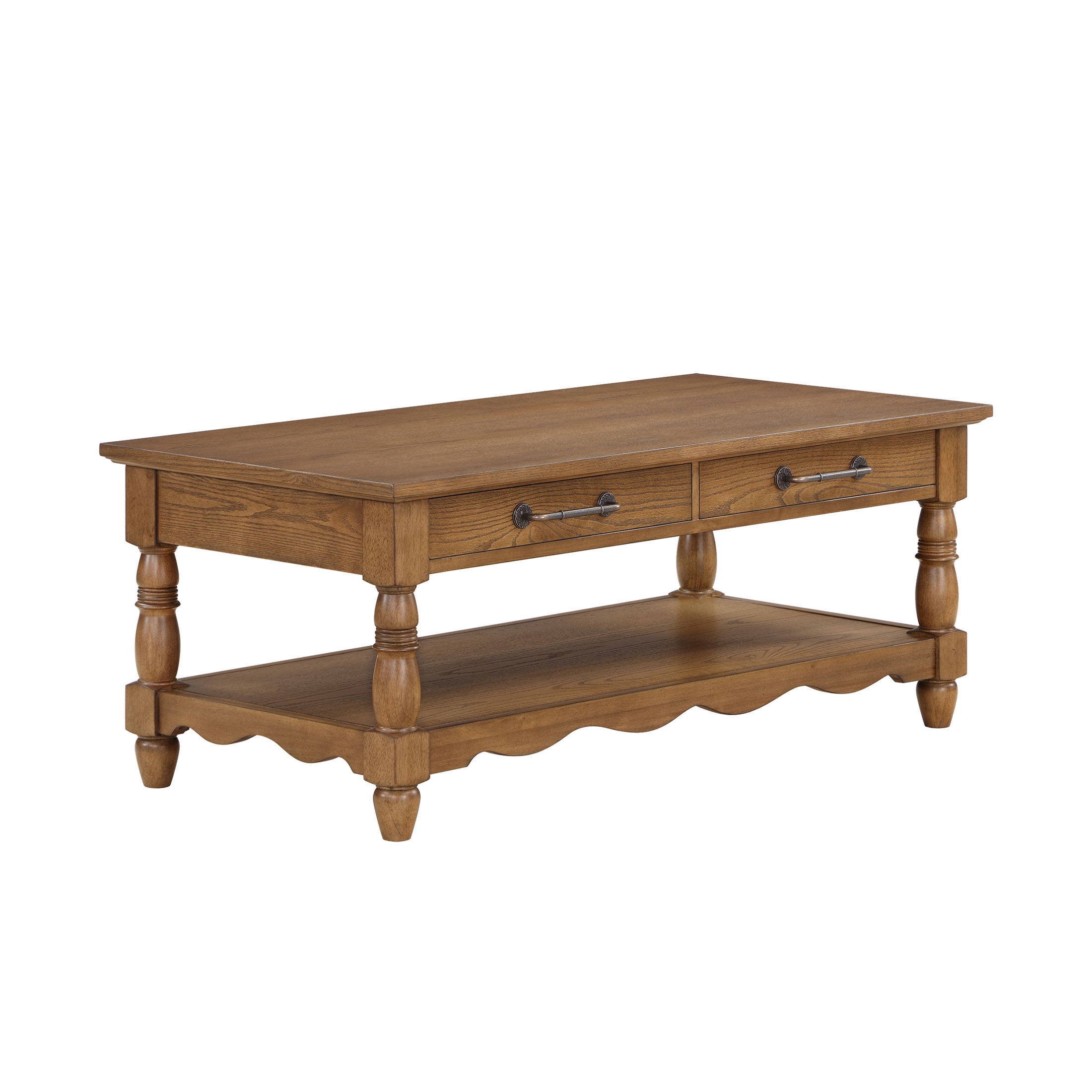 The Pioneer Woman Helen Coffee Table Made With Solid Wood Frame ...