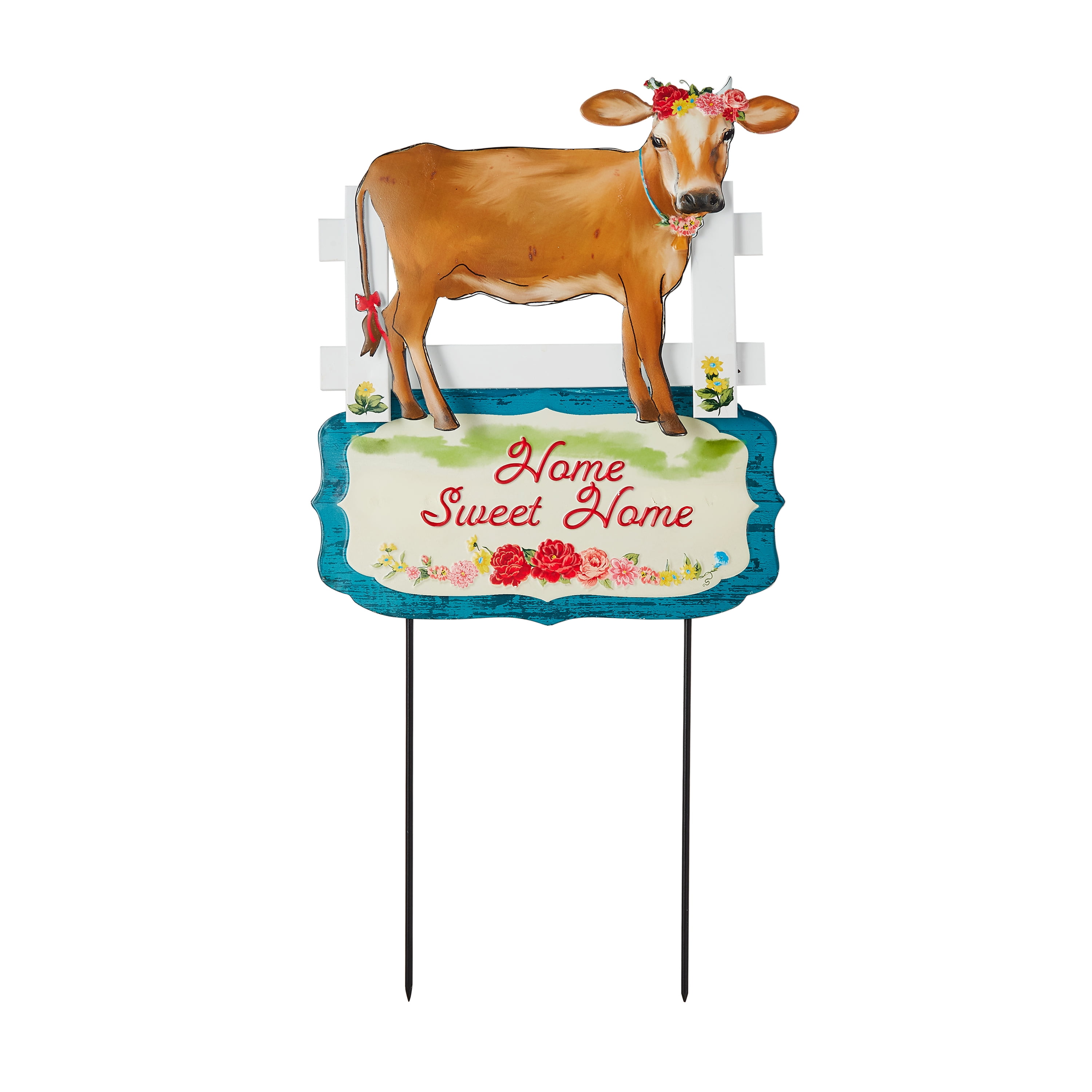 The Pioneer Woman Home Sweet Home Garden Stake - Walmart.com