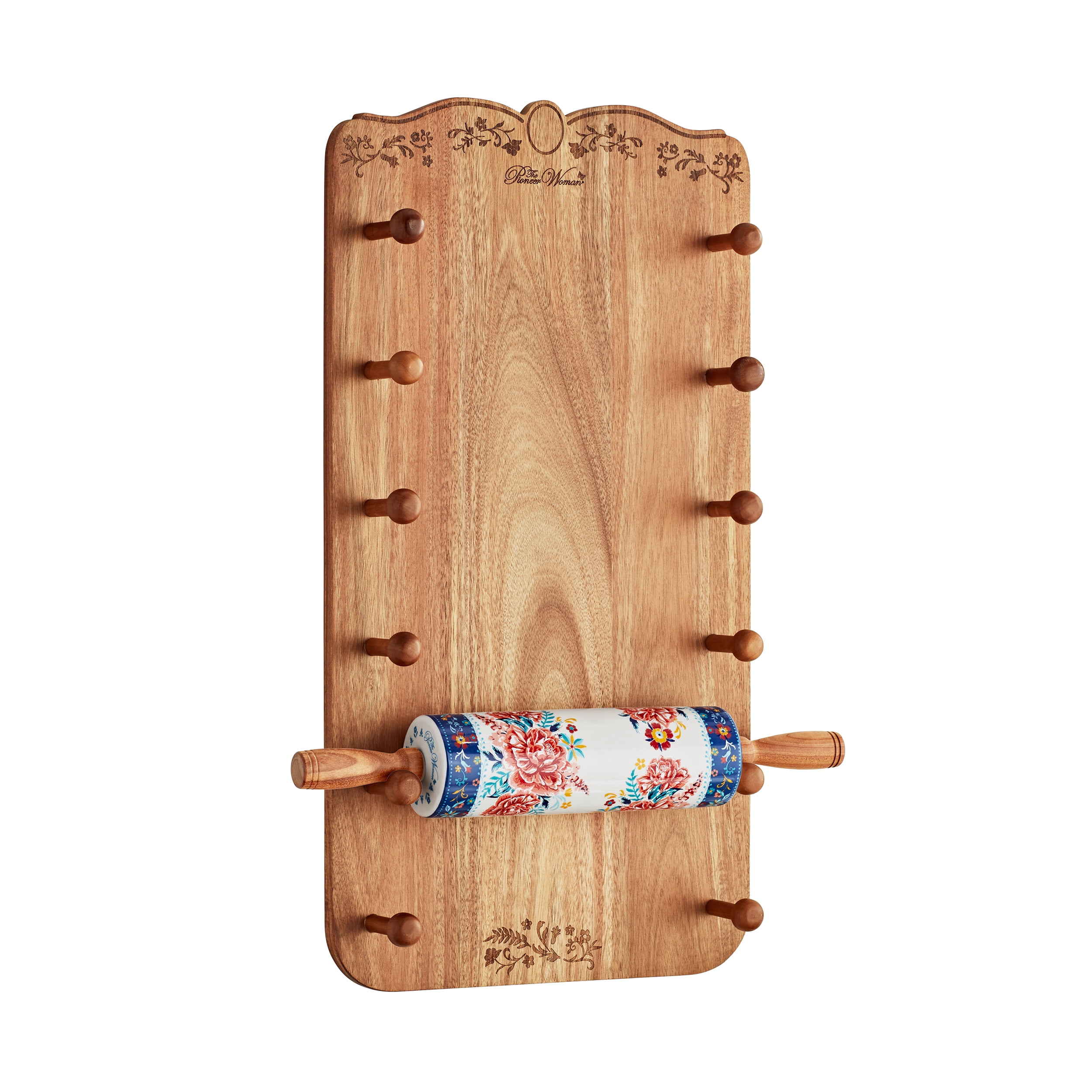 The Pioneer Woman 26 in Ceramic French Rolling Pin - Walmart.com