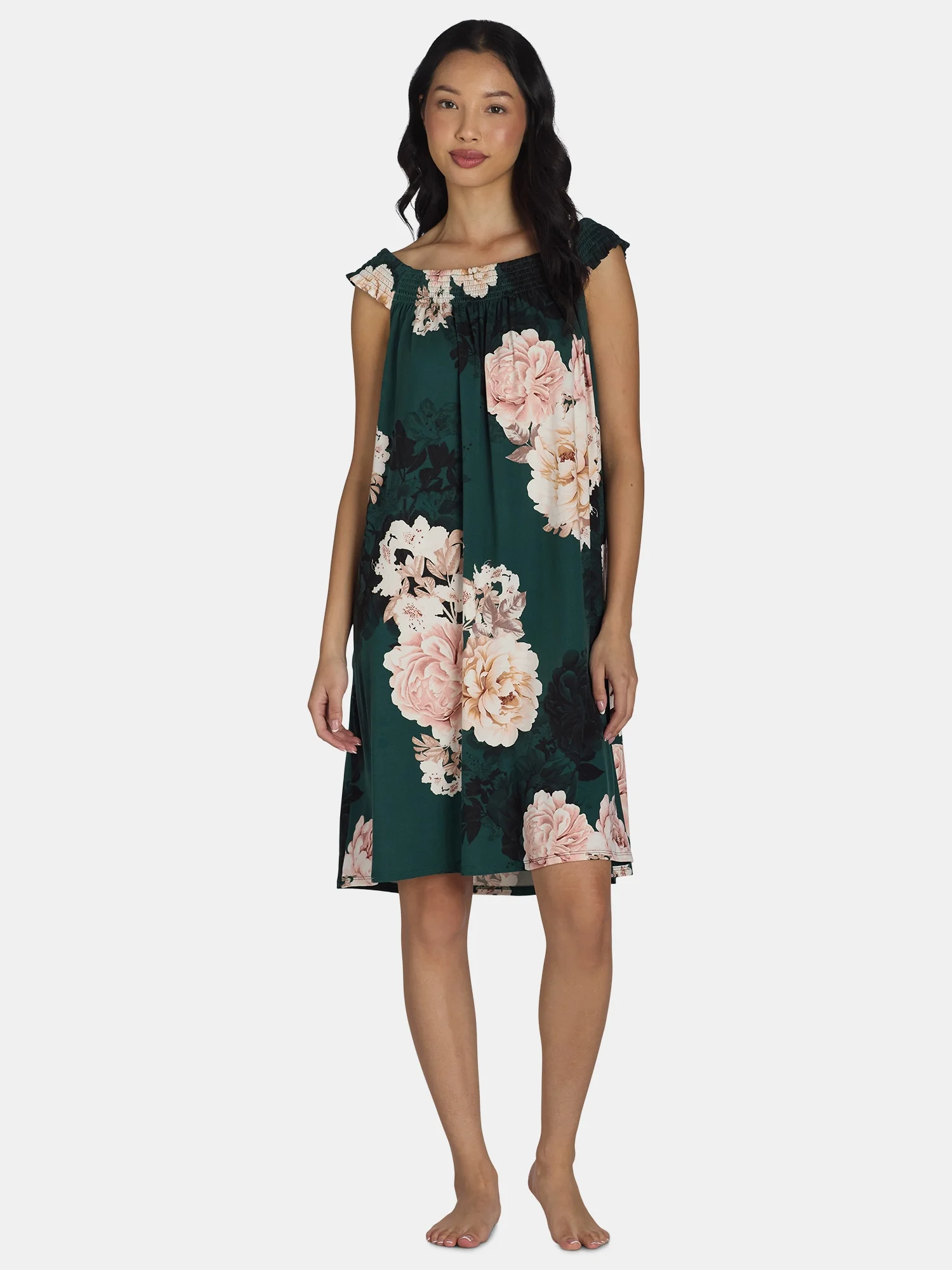 The Pioneer Woman Knit Sleep Chemise, Sizes S-3X, Women’s - Walmart.com