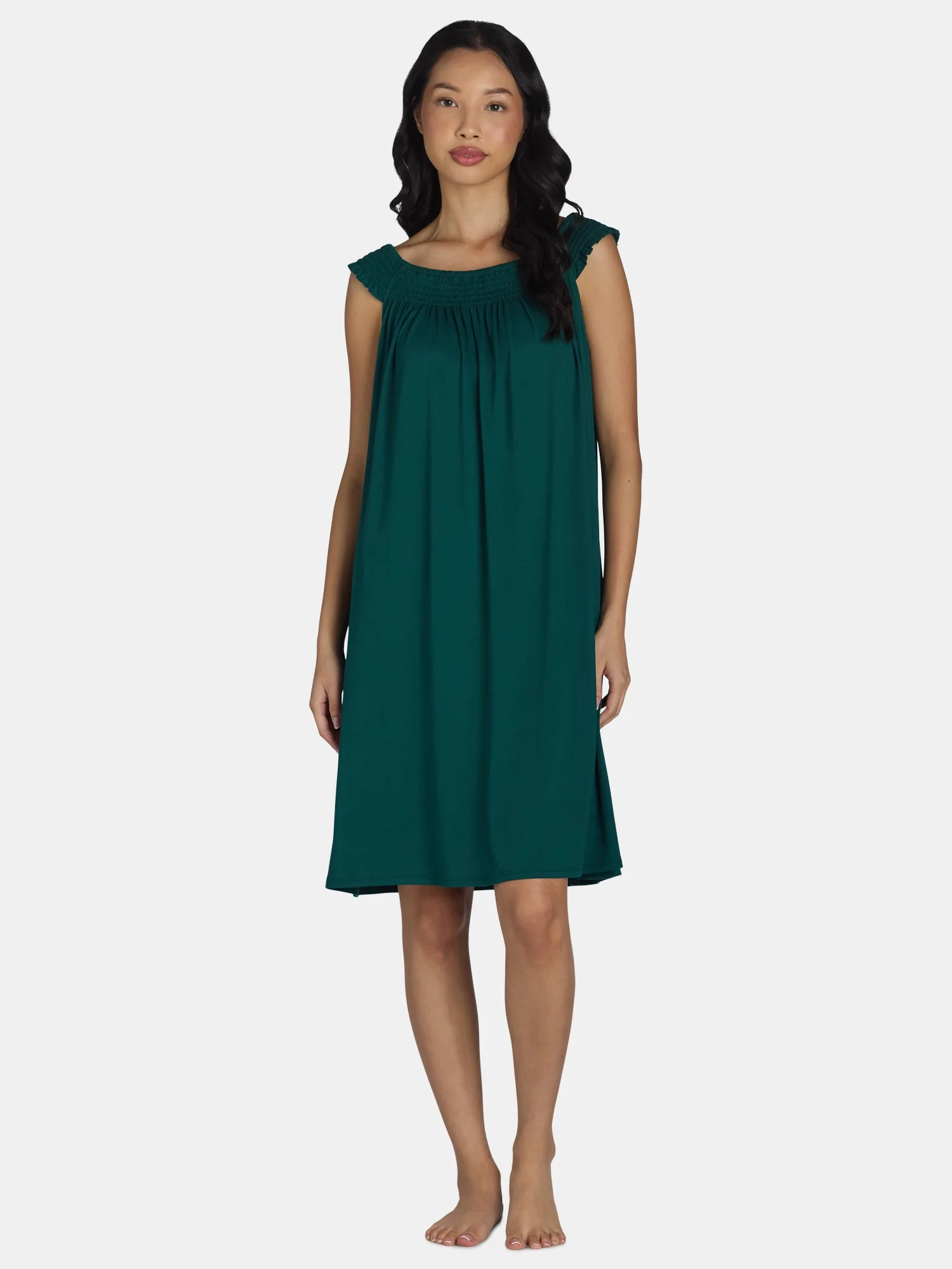 The Pioneer Woman Knit Sleep Chemise, Sizes S-3X, Women’s - Walmart.com