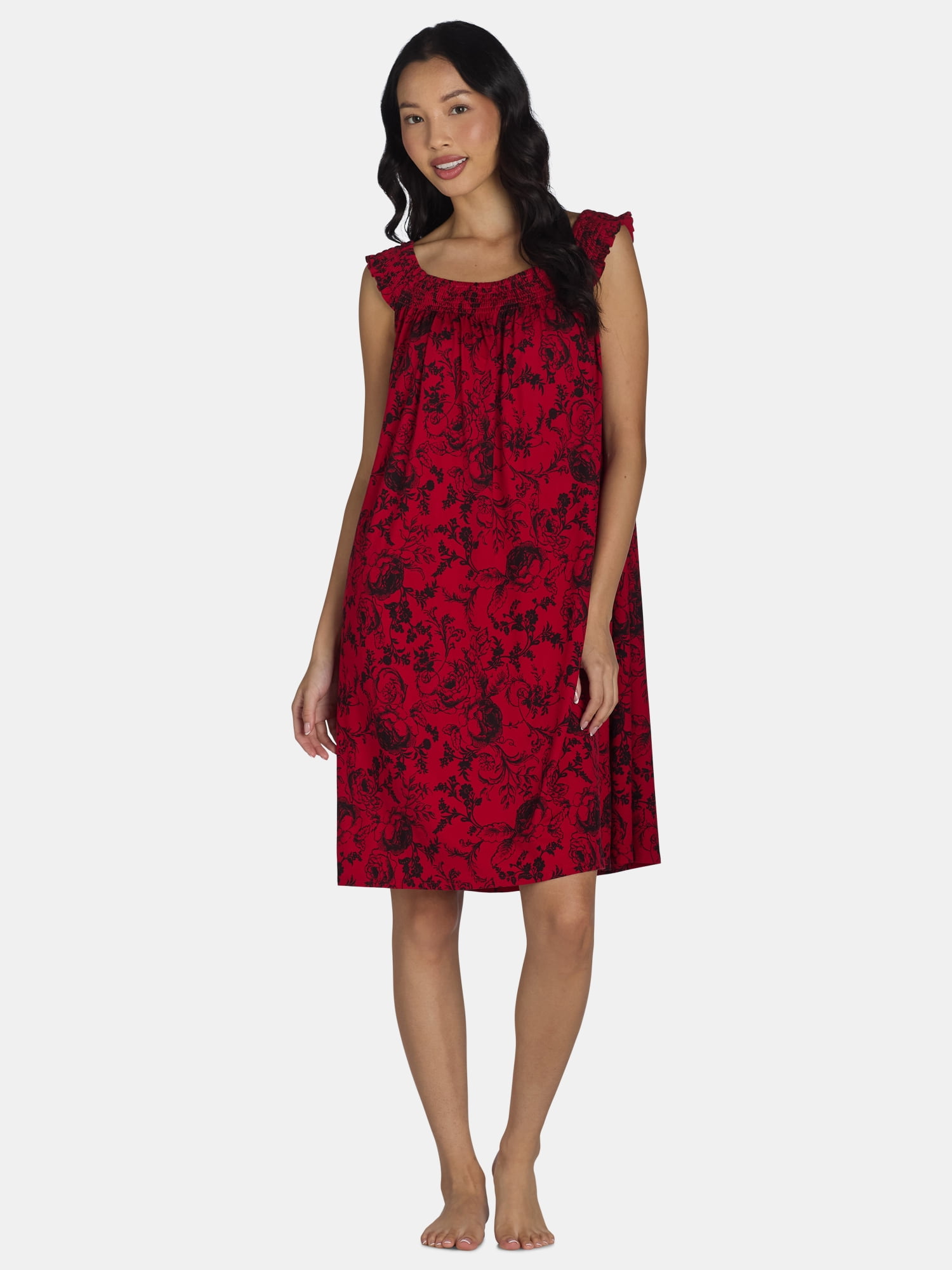 The Pioneer Woman Knit Sleep Chemise, Sizes S-3X, Women’s - Walmart.com