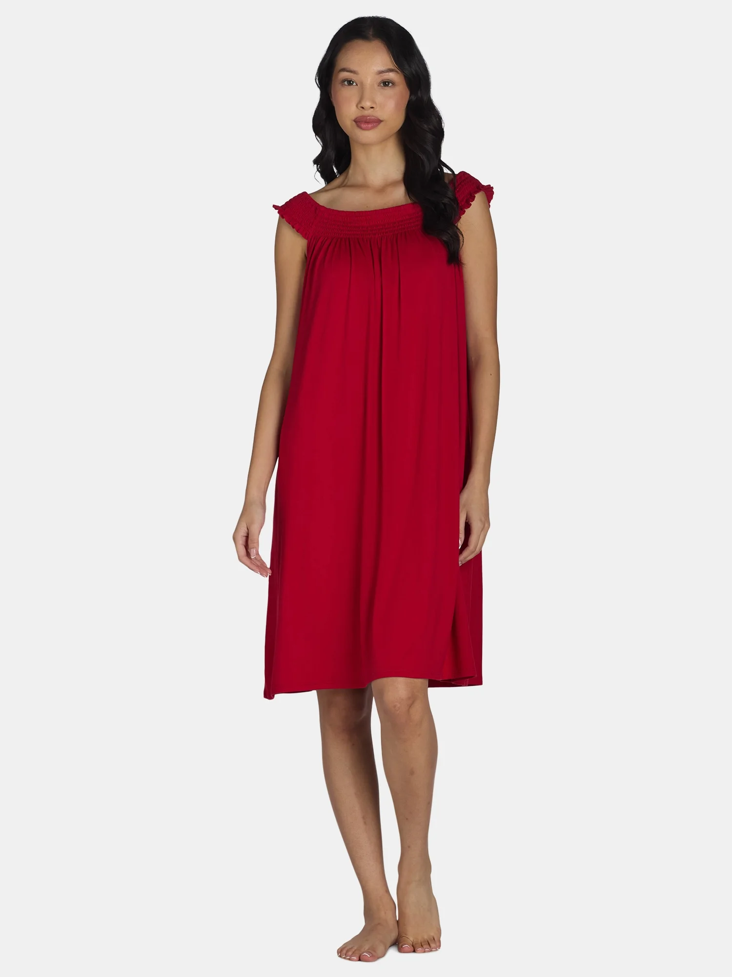 The Pioneer Woman Knit Sleep Chemise, Sizes S-3X, Women’s - Walmart.com