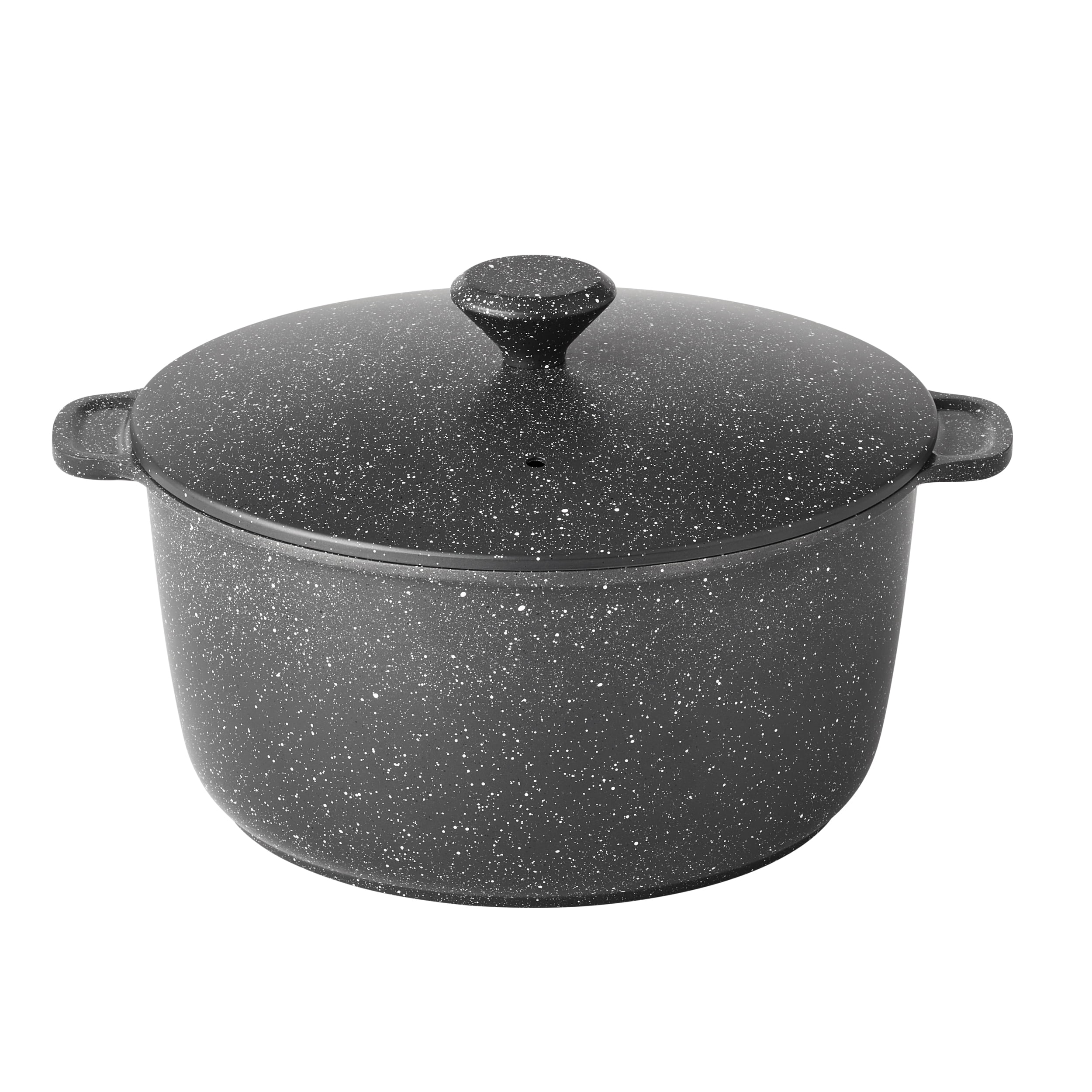 The Pioneer Woman Prairie Signature 5 Quart Nonstick Cast Aluminum ...