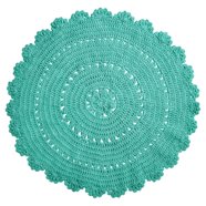 The Pioneer Woman Delilah 30" x 46" Scallop Accent Rug, Teal - Walmart.com