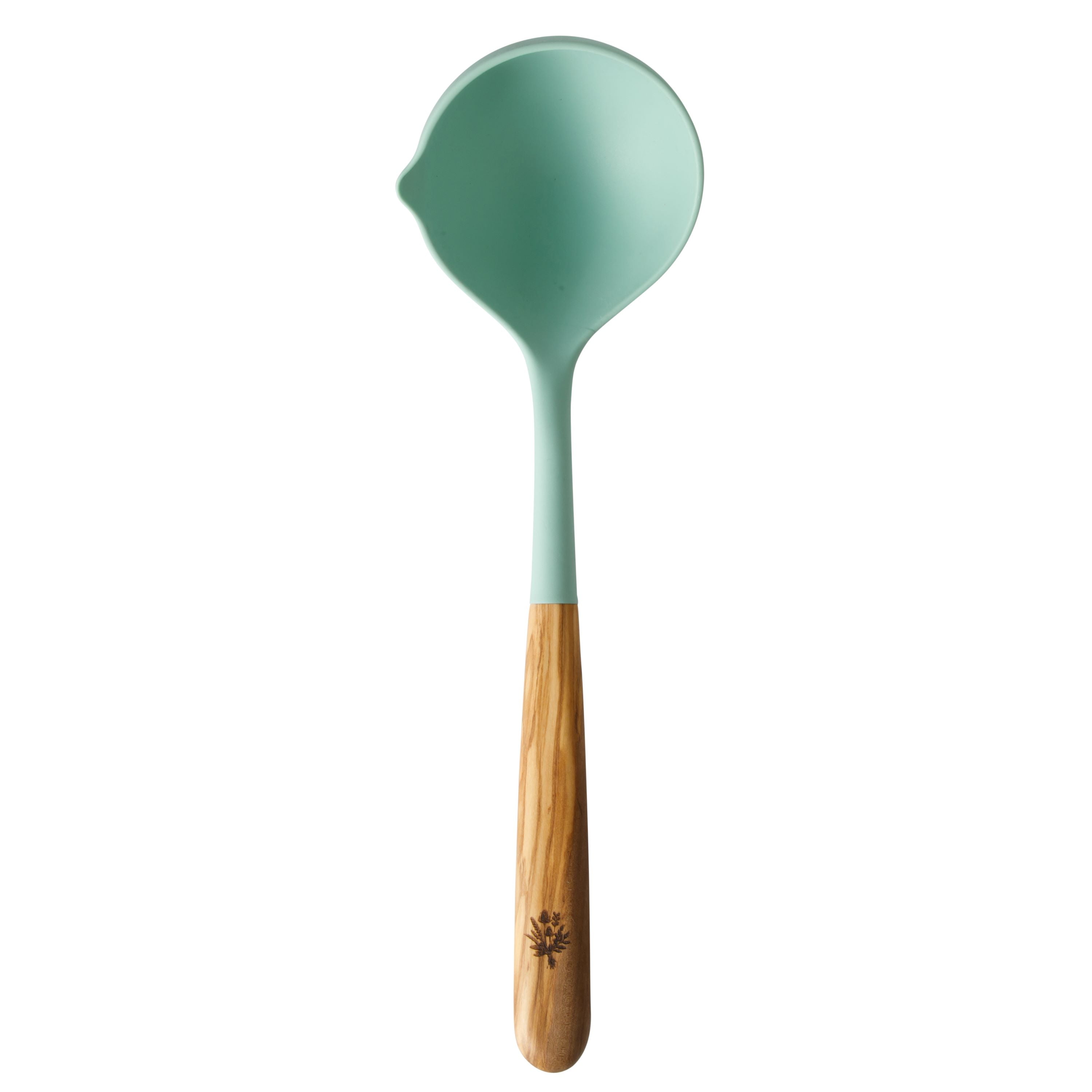 The Pioneer Woman Silicone Ladle Green - Walmart.com