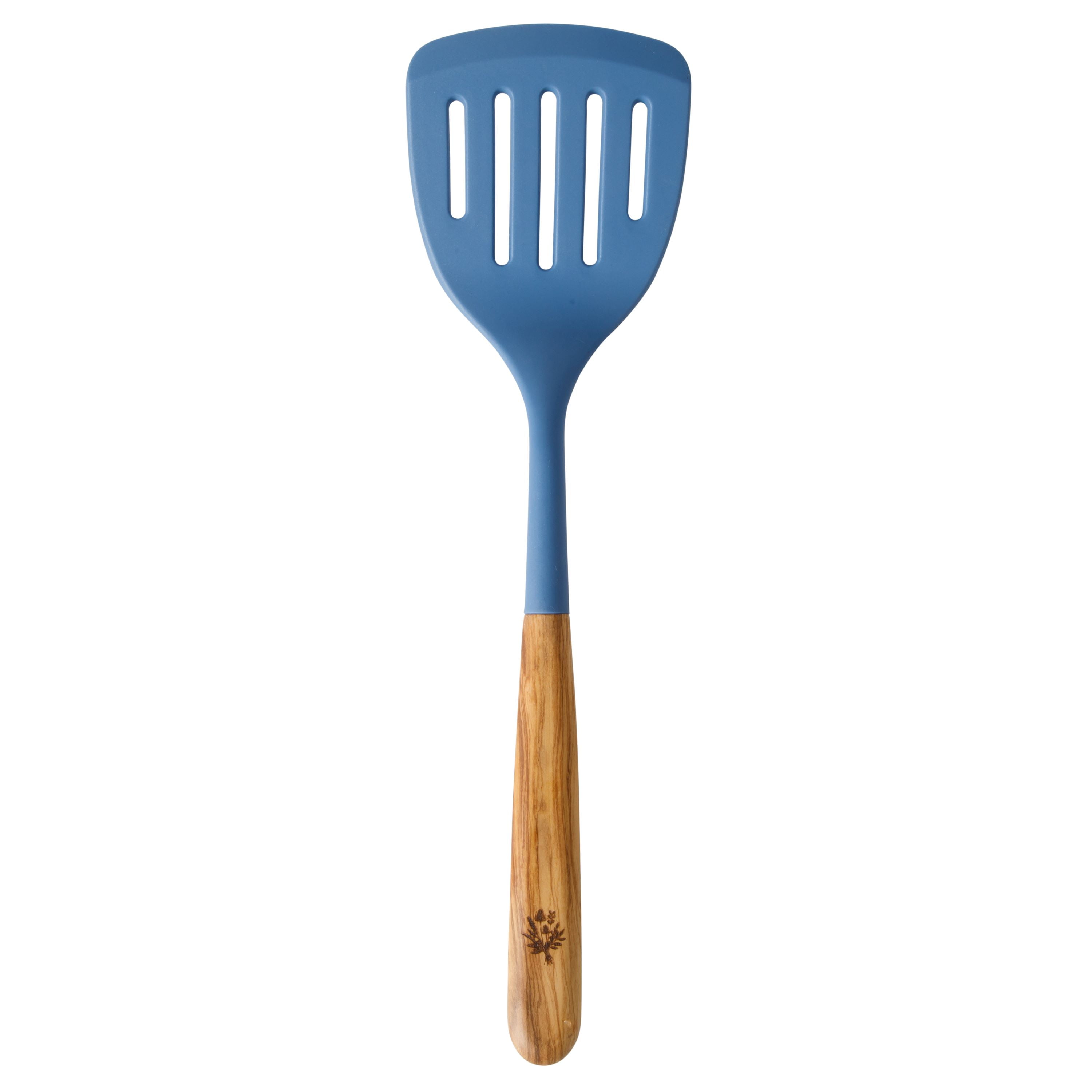 The Pioneer Woman Silicone Slotted Turner Blue - Walmart.com
