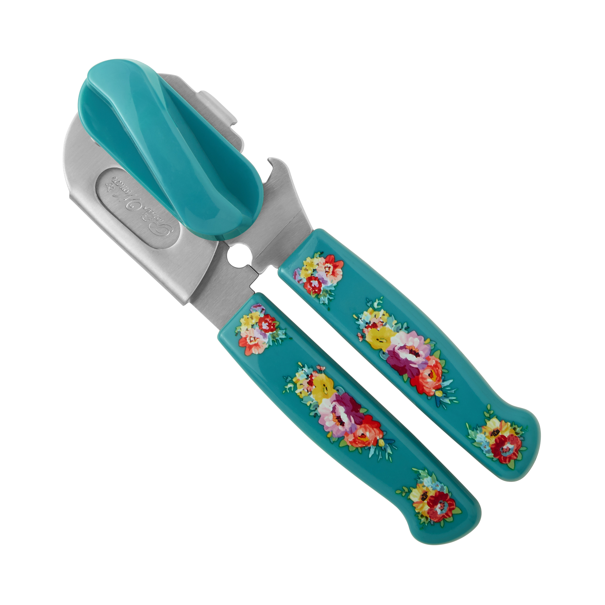 Handy Housewares Classic Compact Hand Held Metal Manual Can Opener with ...