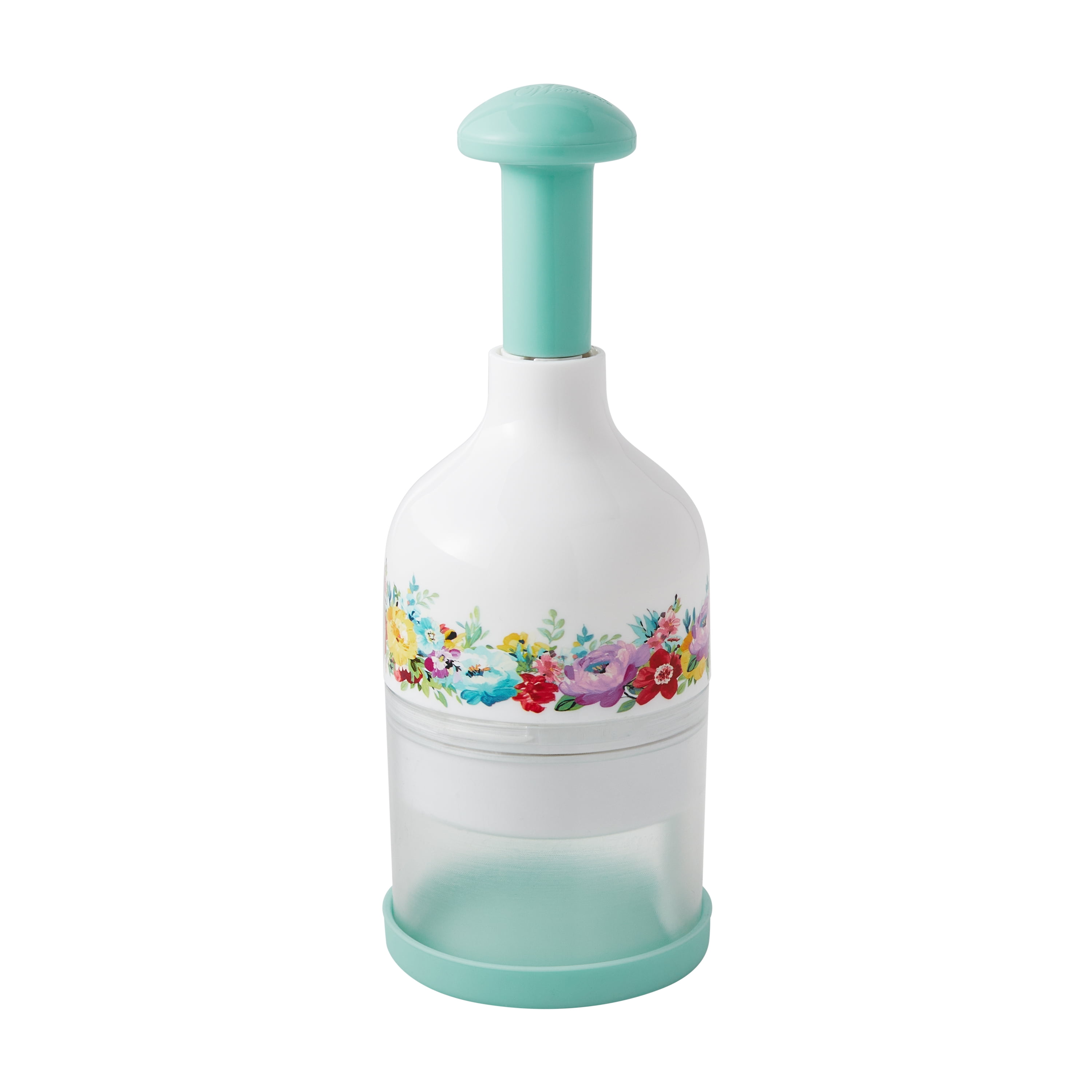 The Pioneer Woman Sweet Romance Food Chopper White Teal Kitchen Food ...