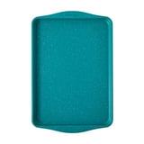 The Pioneer Woman Teal Speckle Timeless 13" x 18" Nonstick Aluminized ...