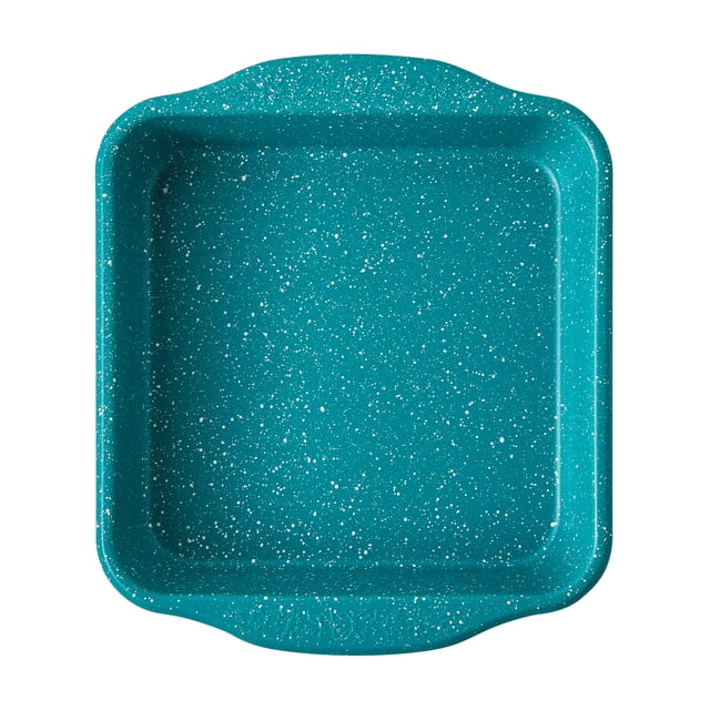 The Pioneer Woman Teal Speckle Timeless 8-inch Nonstick Aluminized ...