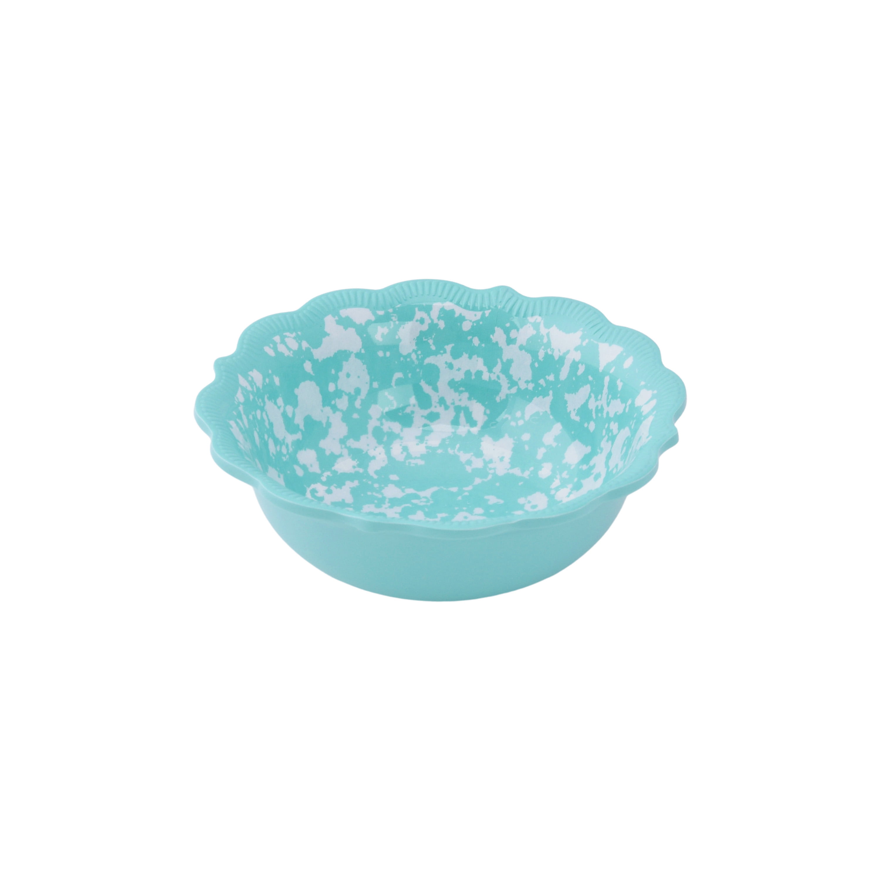 The Pioneer Woman Teal Splatter Melamine Dip Bowl, Teal - Walmart.com