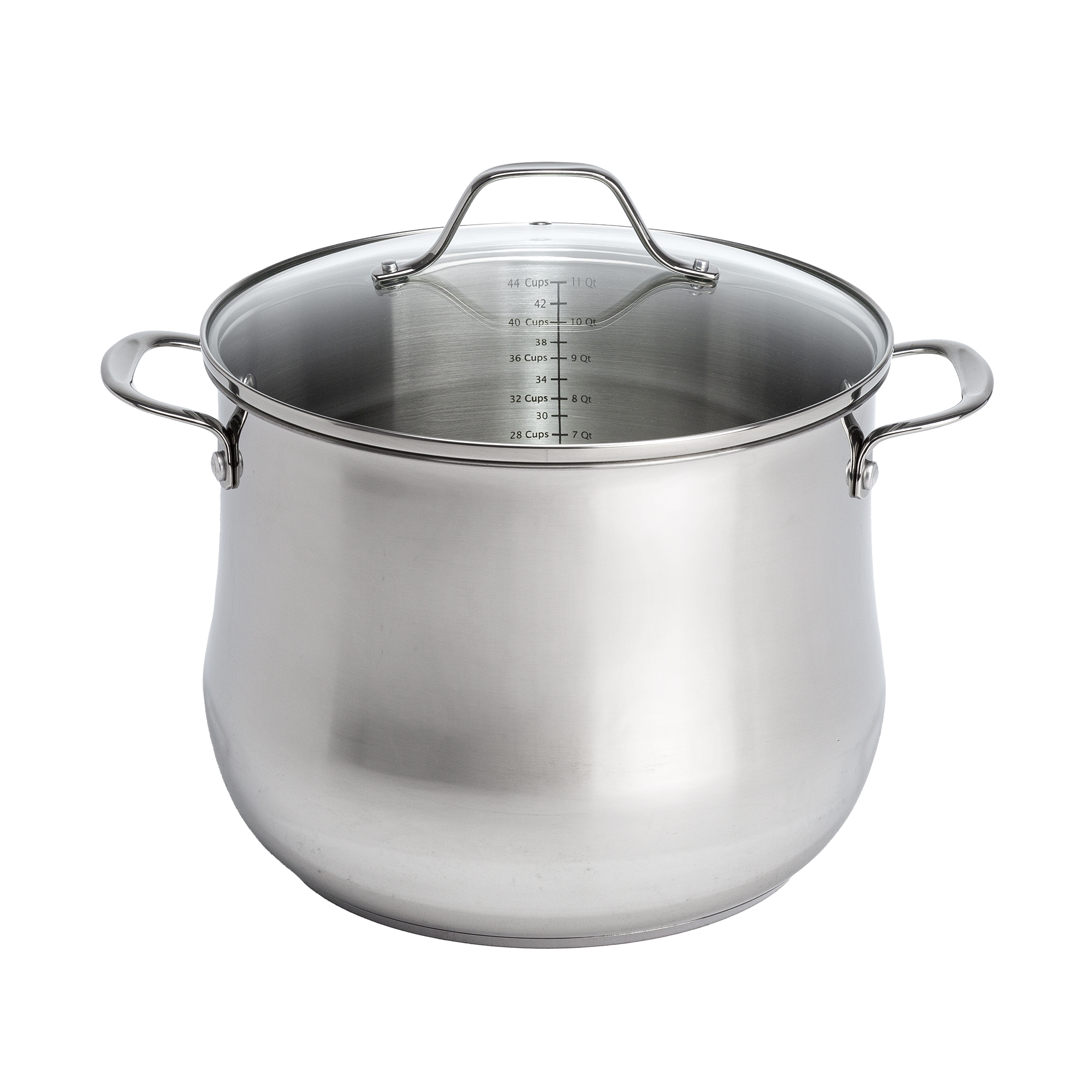 Bayou Classic Big Cooking Stainless Steel Stockpot with Deep Basket for ...