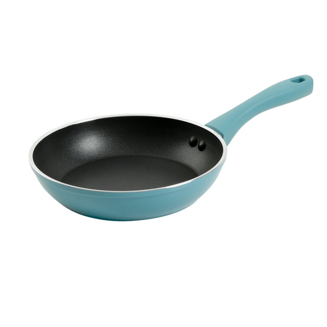 The Pioneer Woman Timeless Beauty Aluminum Teal 10-Inch Frying Pan ...