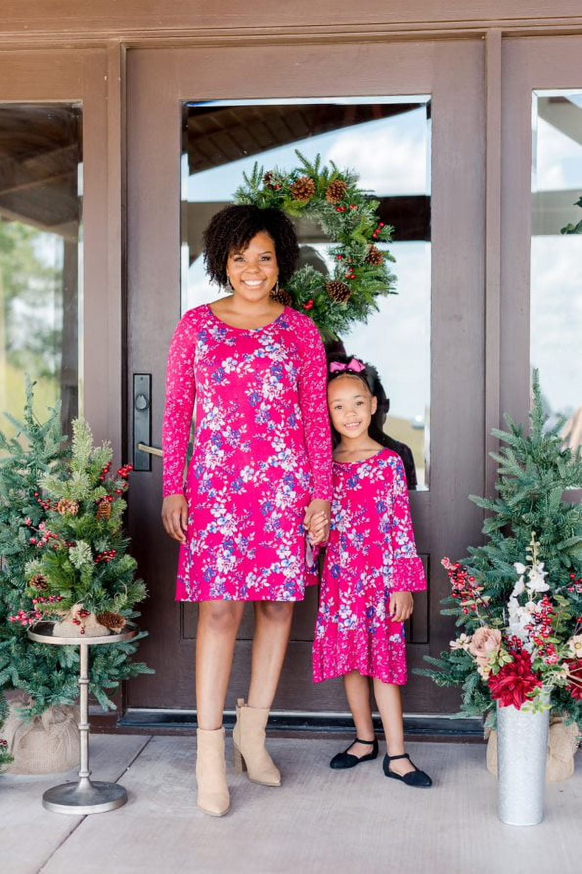 The Pioneer Woman Toddler Girl Knit Dress, Sizes 2T-6X - Walmart.com