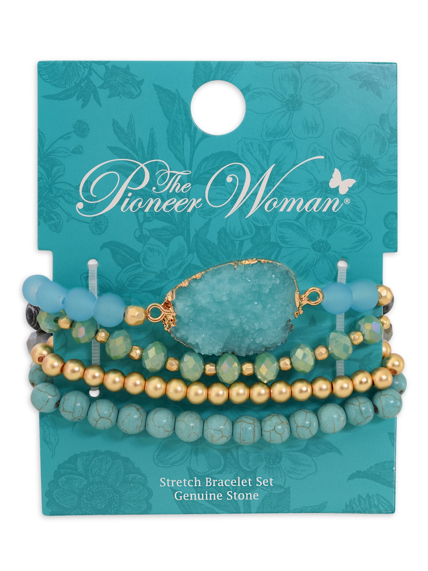 The Pioneer Woman - Women's Jewelry, Soft Gold-tone Bracelet Set with ...