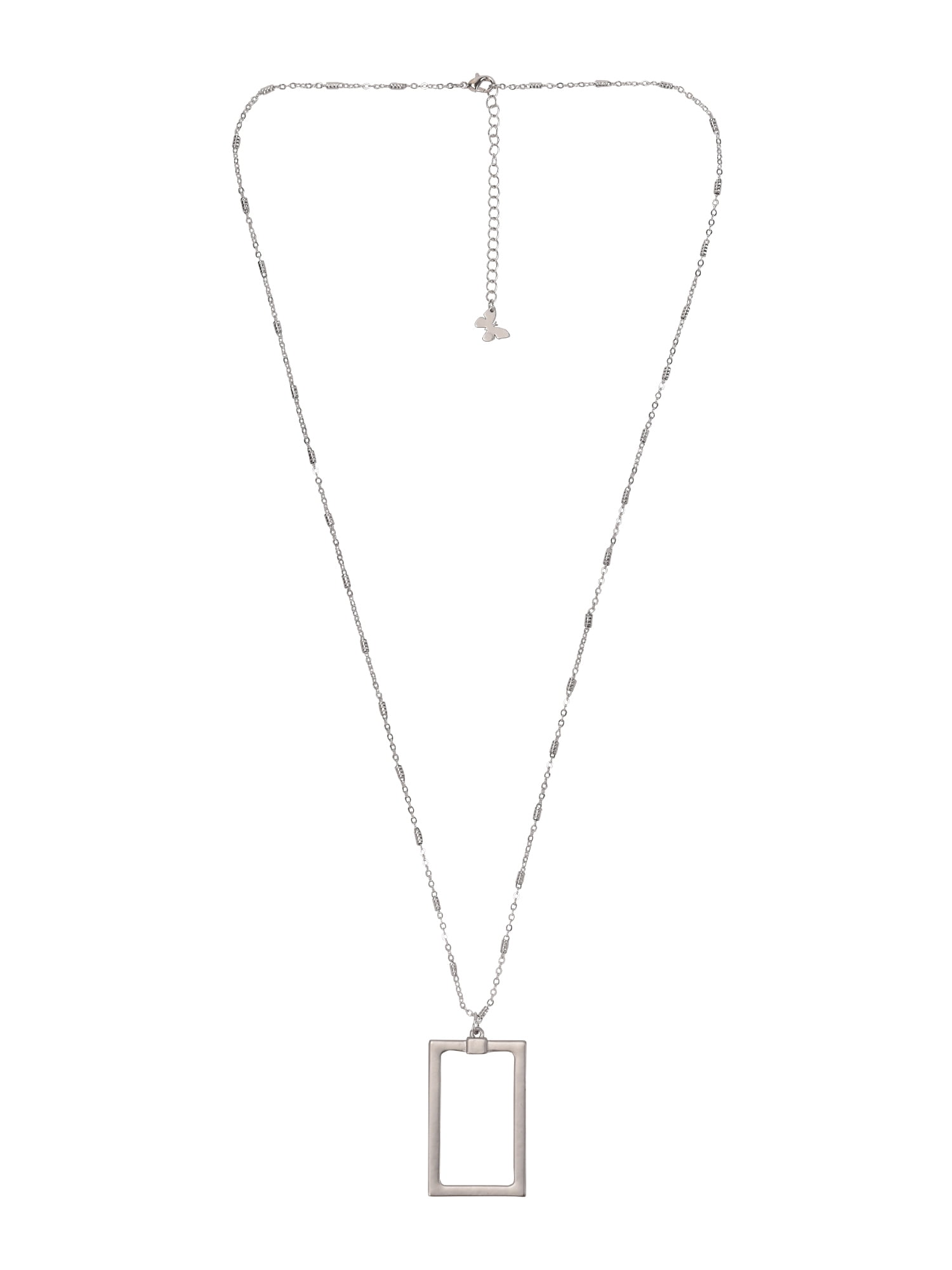 The Pioneer Woman - Women's Jewelry, Soft Silver-tone Rectangular ...