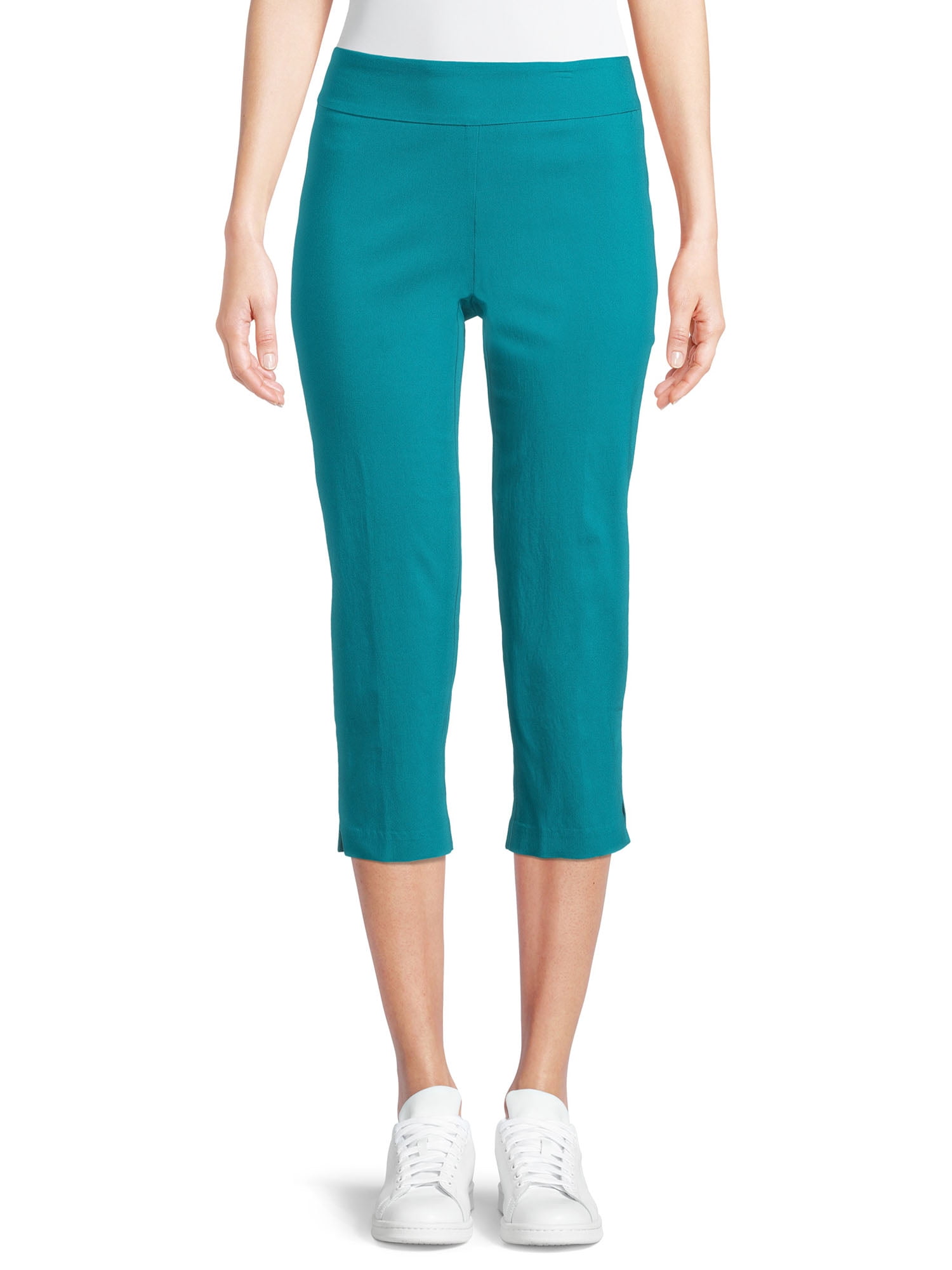 The Pioneer Woman Women’s Millennium Pull-On Capris, Sizes XS-XXXL ...