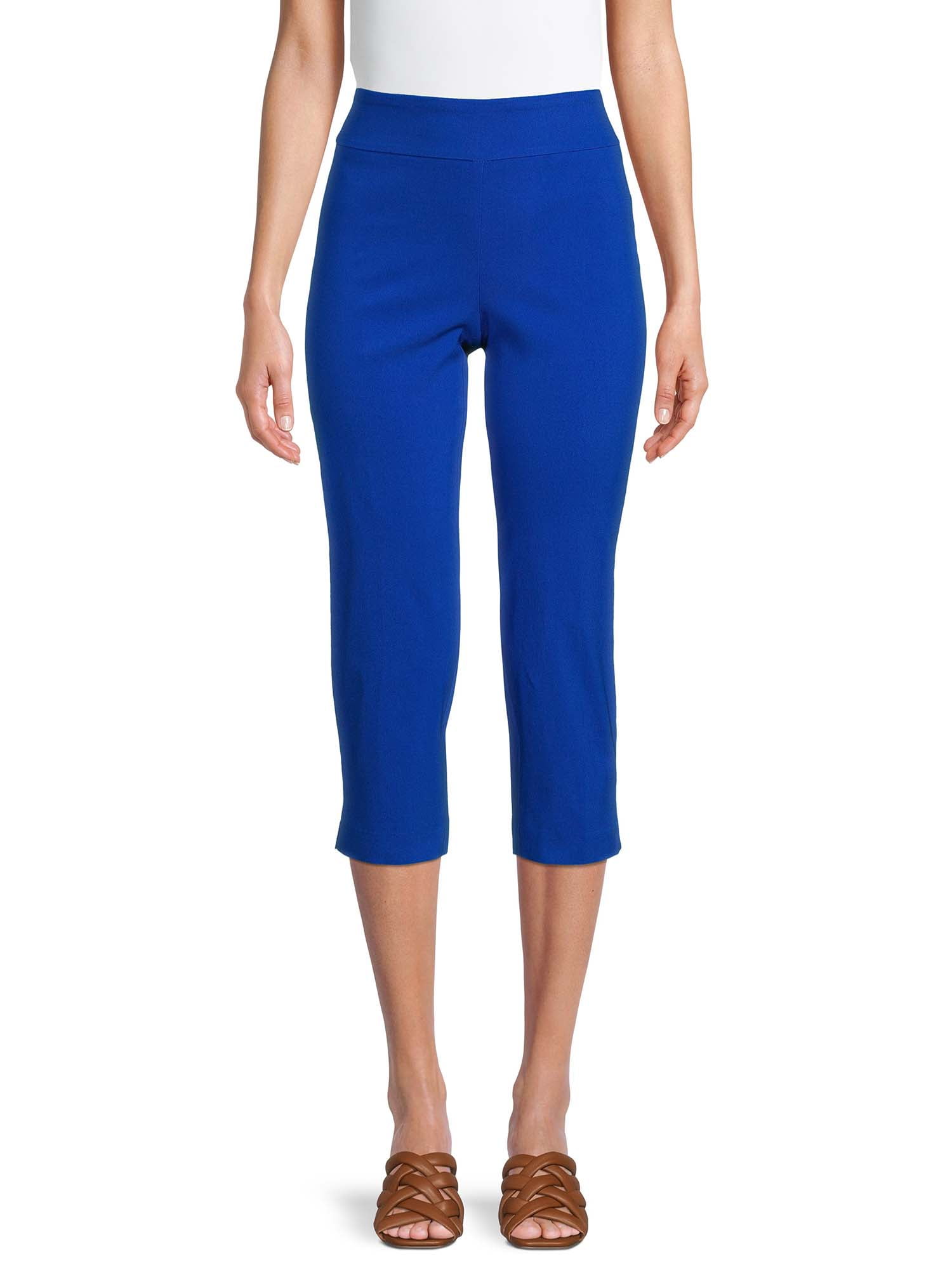 The Pioneer Woman Women’s Millennium Pull-On Capris, Sizes XS-XXXL ...