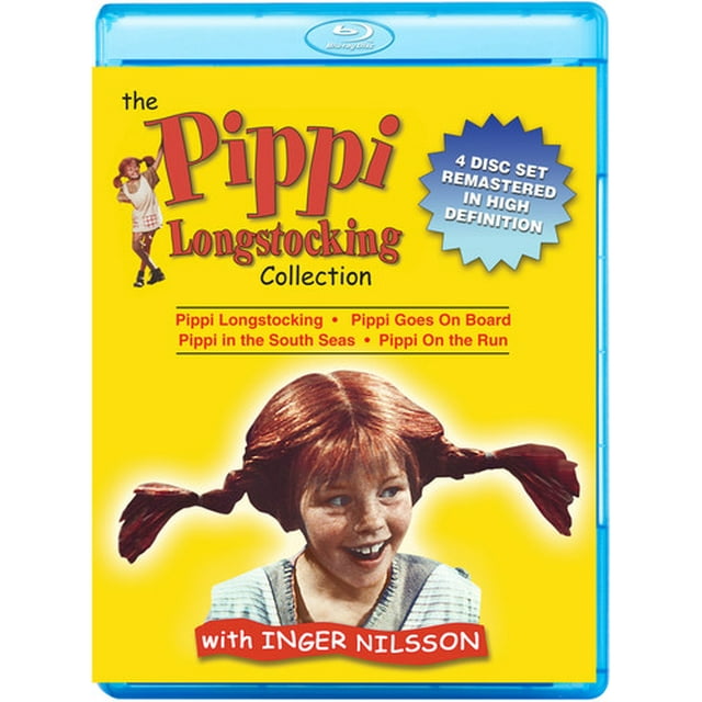 The Pippi Longstocking Collection (Blu-ray), Henstooth Video, Action ...