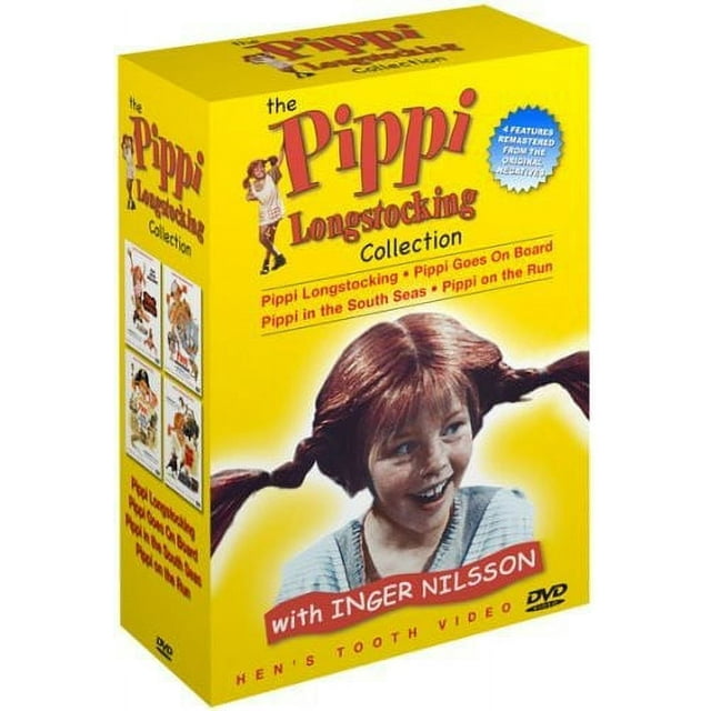 The Pippi Longstocking Collection (DVD), Henstooth Video, Action ...
