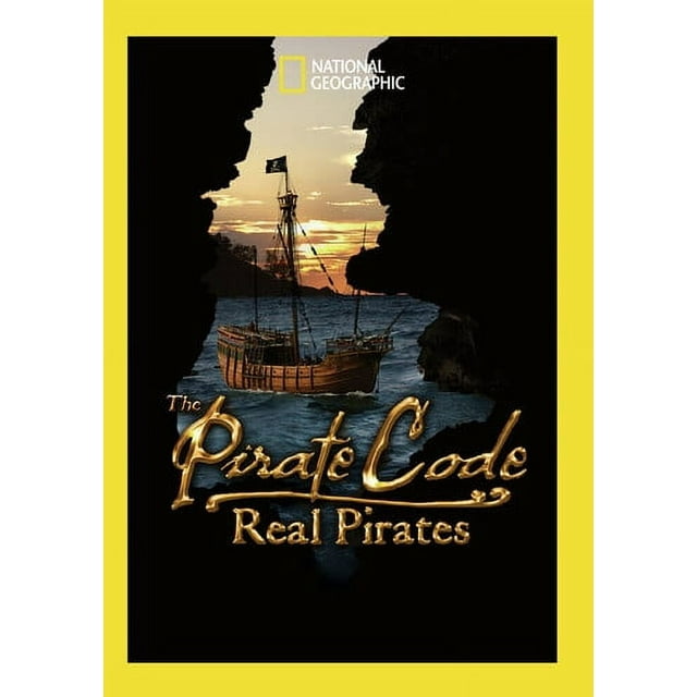 The Pirate Code: Real Pirates (DVD), National Geographic, Drama ...
