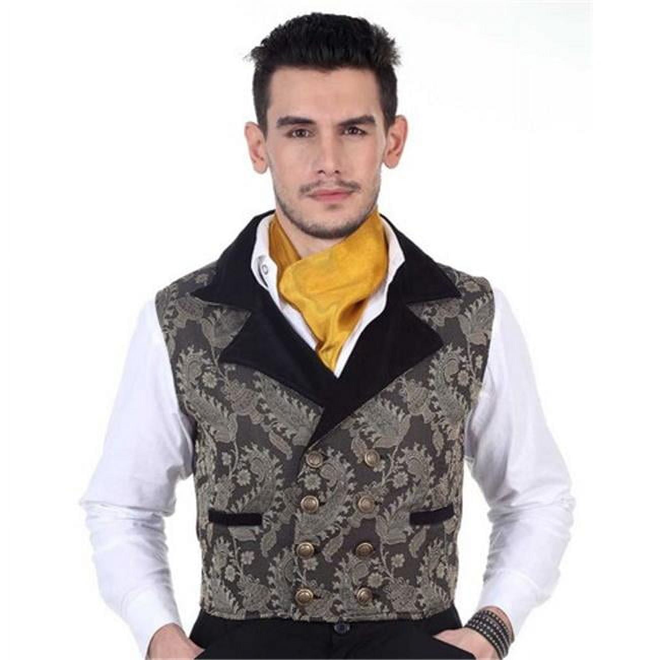 The Pirate Dressing C1324 Hidalgo Vest- Large - Walmart.com