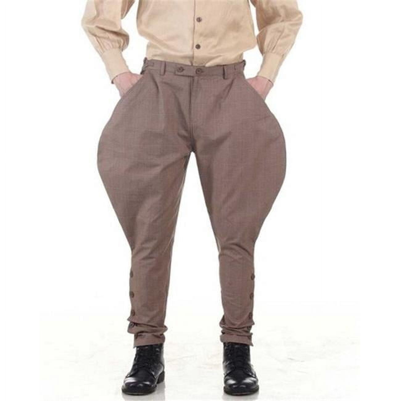 The Pirate Dressing C1326 Archibald Jodhpur Pants- Small - Walmart.com