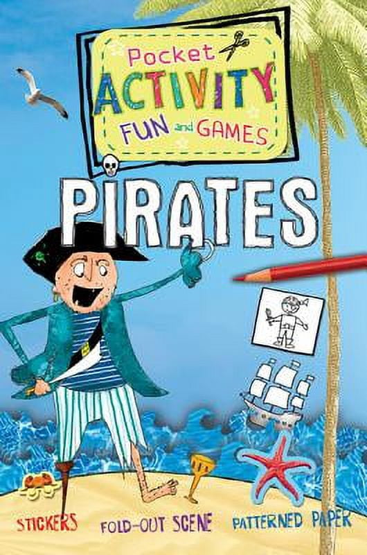 The Pirate Pocket Activity Fun & Games: Includes Games, Cutouts ...