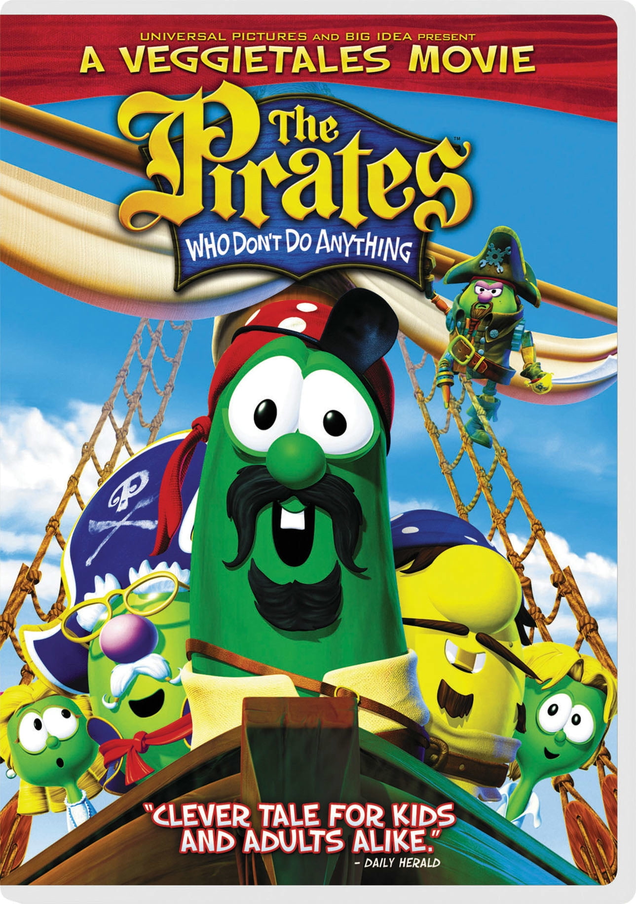 Universal Studios VeggieTales Movie: The Pirates Who Don't Do Anything ...
