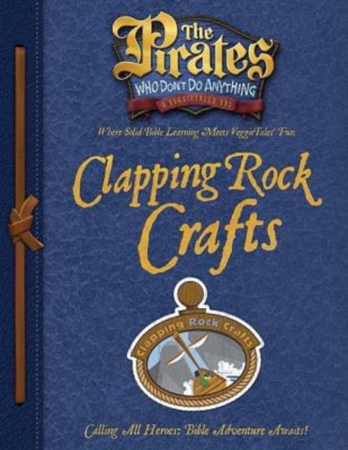 Pre-Owned The Pirates Who Don't Do Anything Clapping Rocks Crafts (The ...