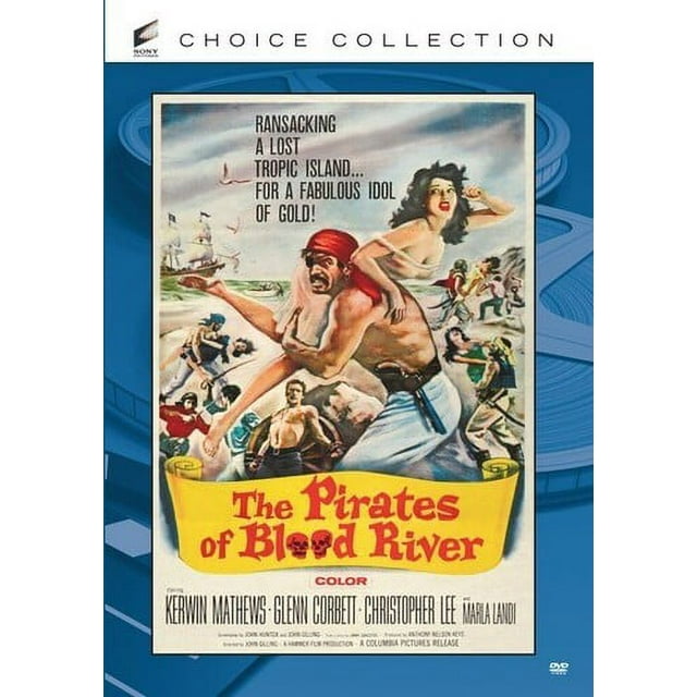 The Pirates of Blood River (DVD), Sony Pictures Home, Action ...