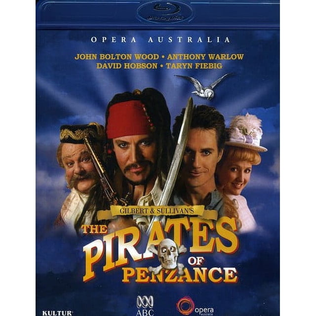 The Pirates of Penzance: Gilbert and Sullivan: Opera Australia (Blu-ray ...