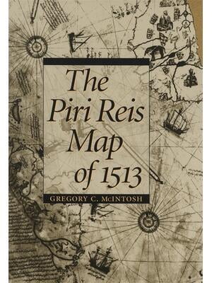 The Piri Reis Map of 1513 - Walmart.com