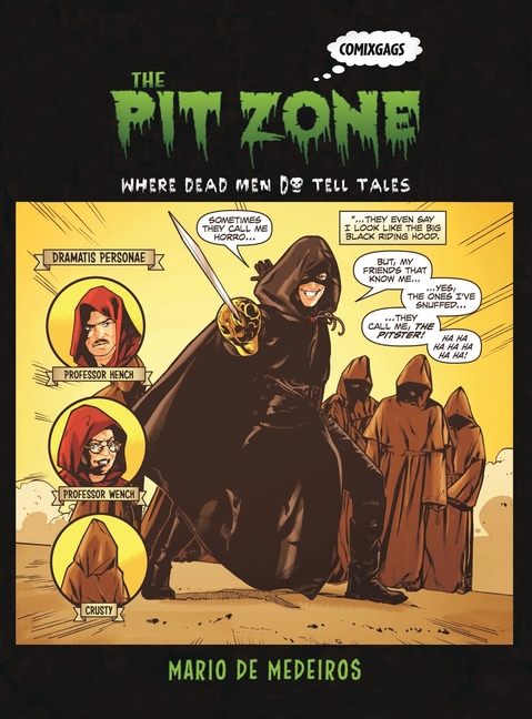 The Pit Zone: Where Dead Men Do Tell Tales - Walmart.com