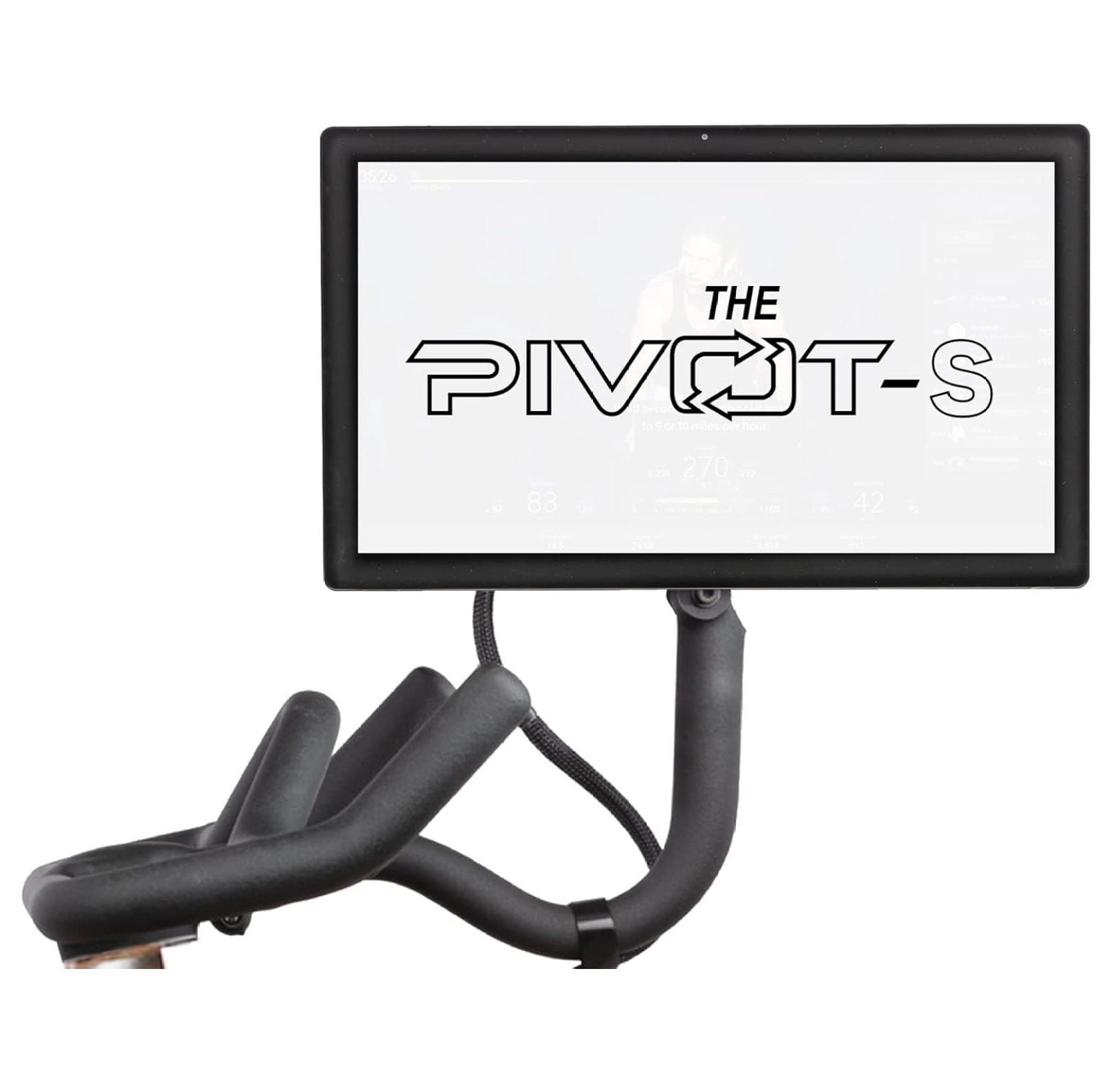 The Pivot-S Stryde Bike Swivel – Compatible Stryde Exercise Bike Swivel ...