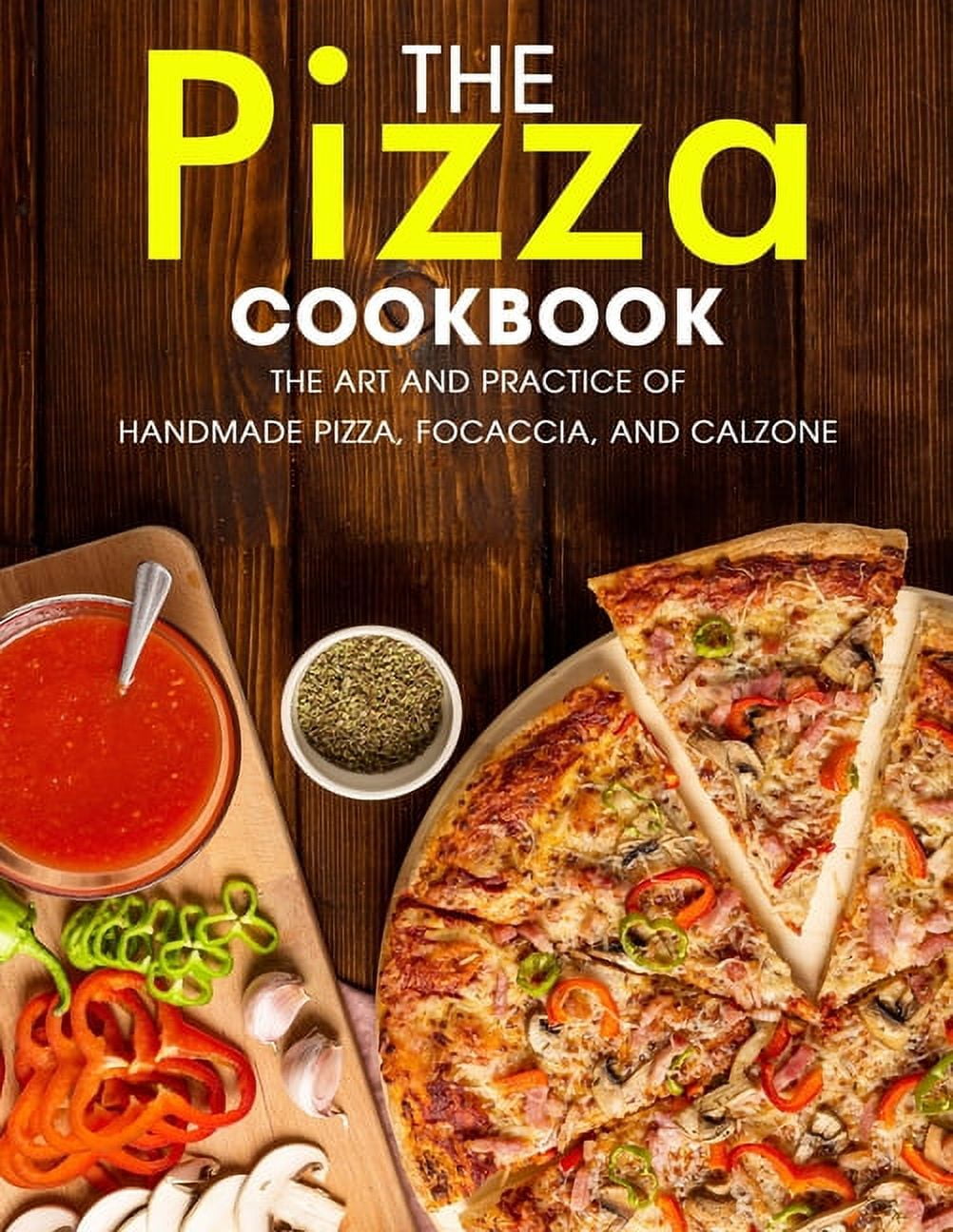 The Pizza Cookbook - Walmart Business Supplies