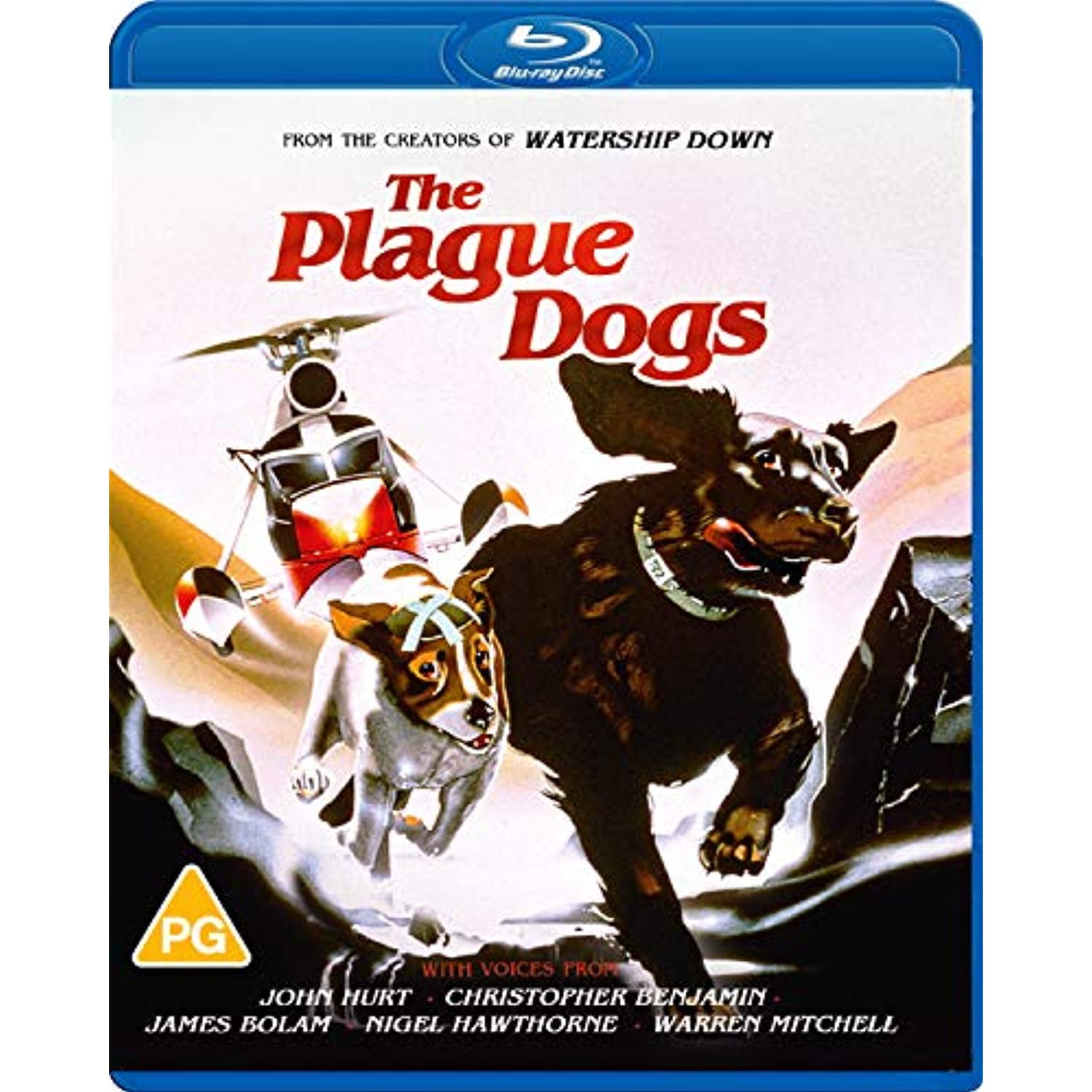 The Plague Dogs [Blu-ray] - Walmart.com