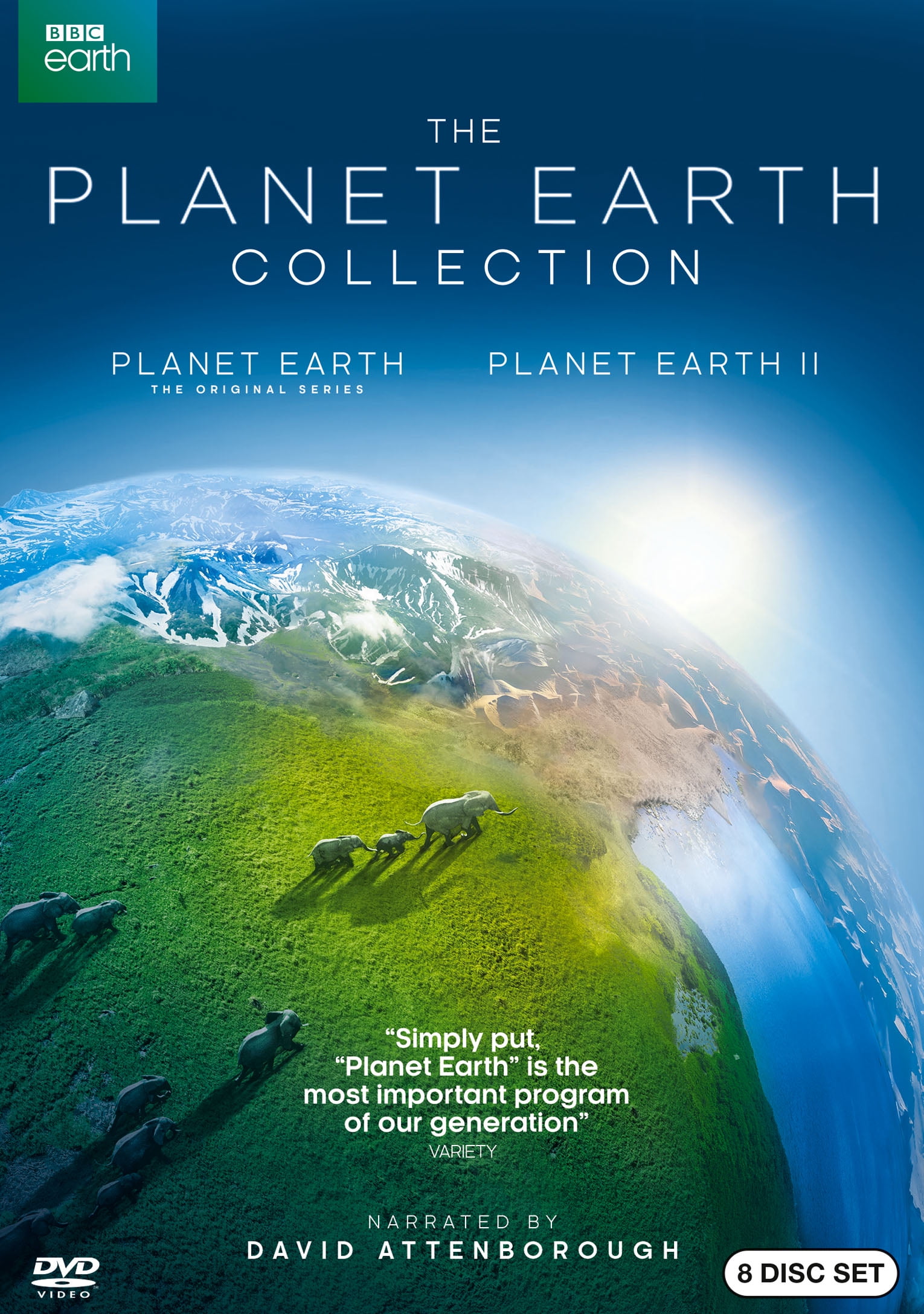 BBC Warner's Planet Earth Collection: Landmark Series DVD Exploring ...