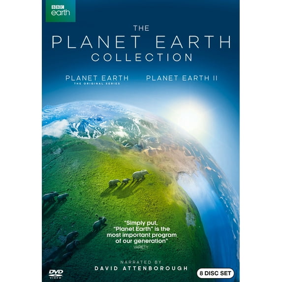 BBC Warner's Planet Earth Collection: Landmark Series DVD Exploring ...