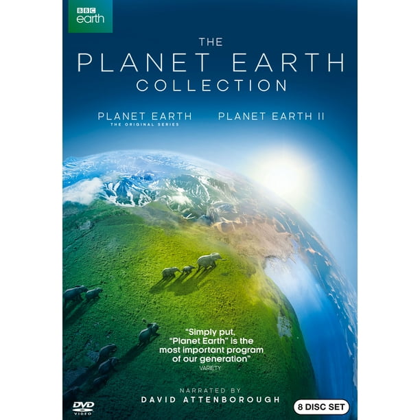 The Planet Earth Collection (DVD) - Walmart.com